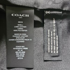 Coach | Jackets & Coats | Coach Leather Jacket | Poshmark